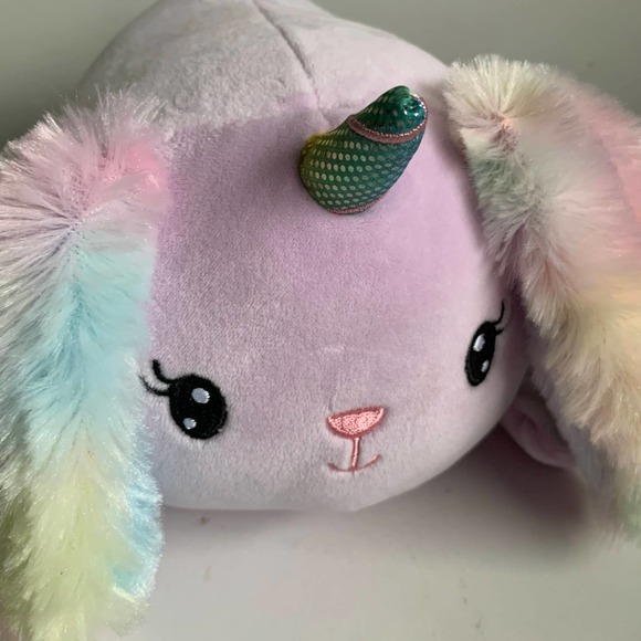 Squishmallows | Toys | Squishmallow Merritt Bunny Unicorn 8 Rabbit ...